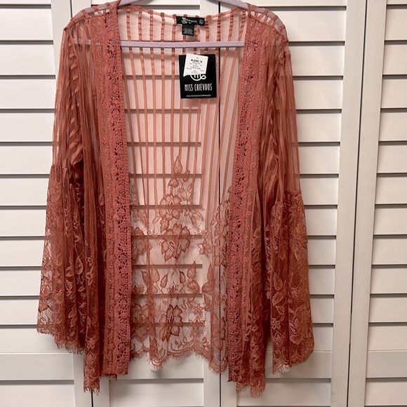 Miss Chievous | Tops | Miss Chevious Duster Nwt Size Xl | Poshmark